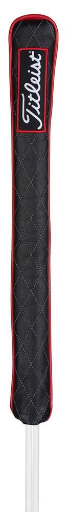 Titleist Jet Black Collection Leather Alignment Sticks Cover - GolfOnline
