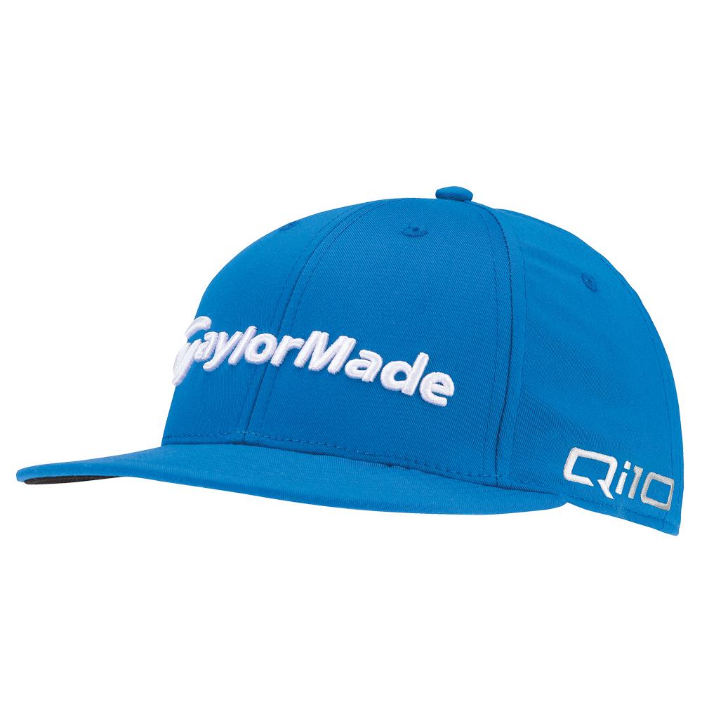 TaylorMade Tour Flatbill Snapback Cap - GolfOnline