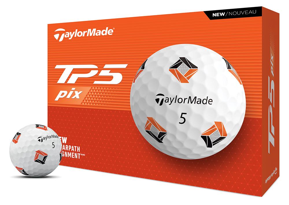 TaylorMade TP5 Pix Golf Balls (12 Balls) - GolfOnline
