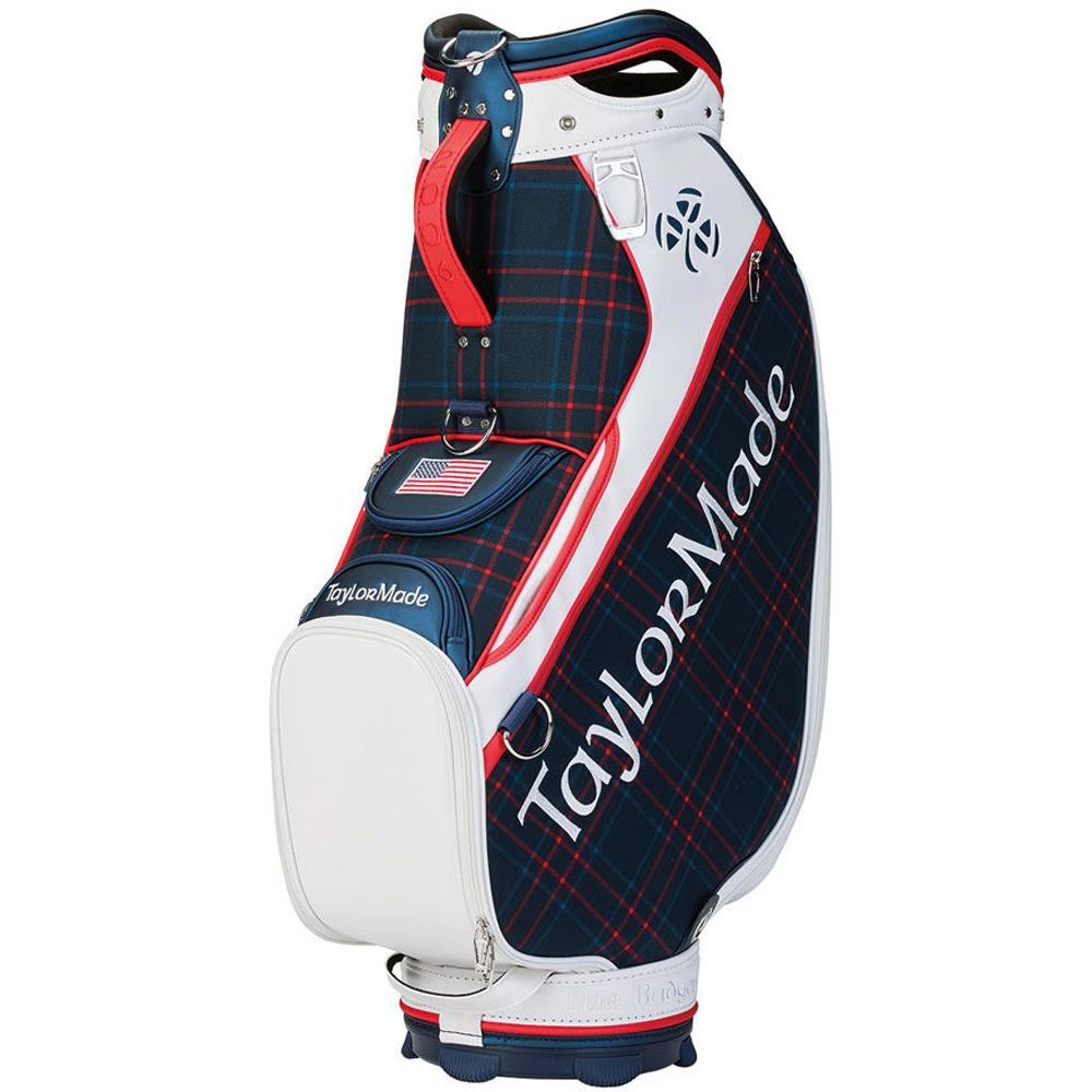 Limited Edition - TaylorMade 2025 Ladies Patriotic Plaid Tour Staff Bag ...