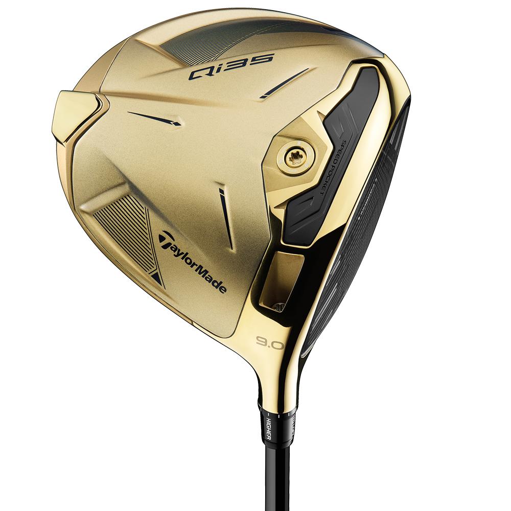 Limited Edition - TaylorMade Qi35 Designer Series Gold Driver - GolfOnline