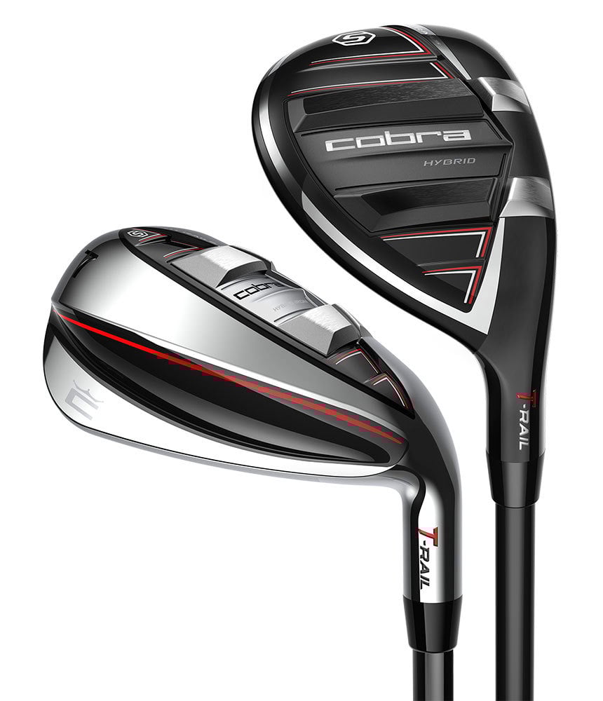 Cobra Mens T-Rail Hybrid Combo Set (Graphite Shaft) - GolfOnline