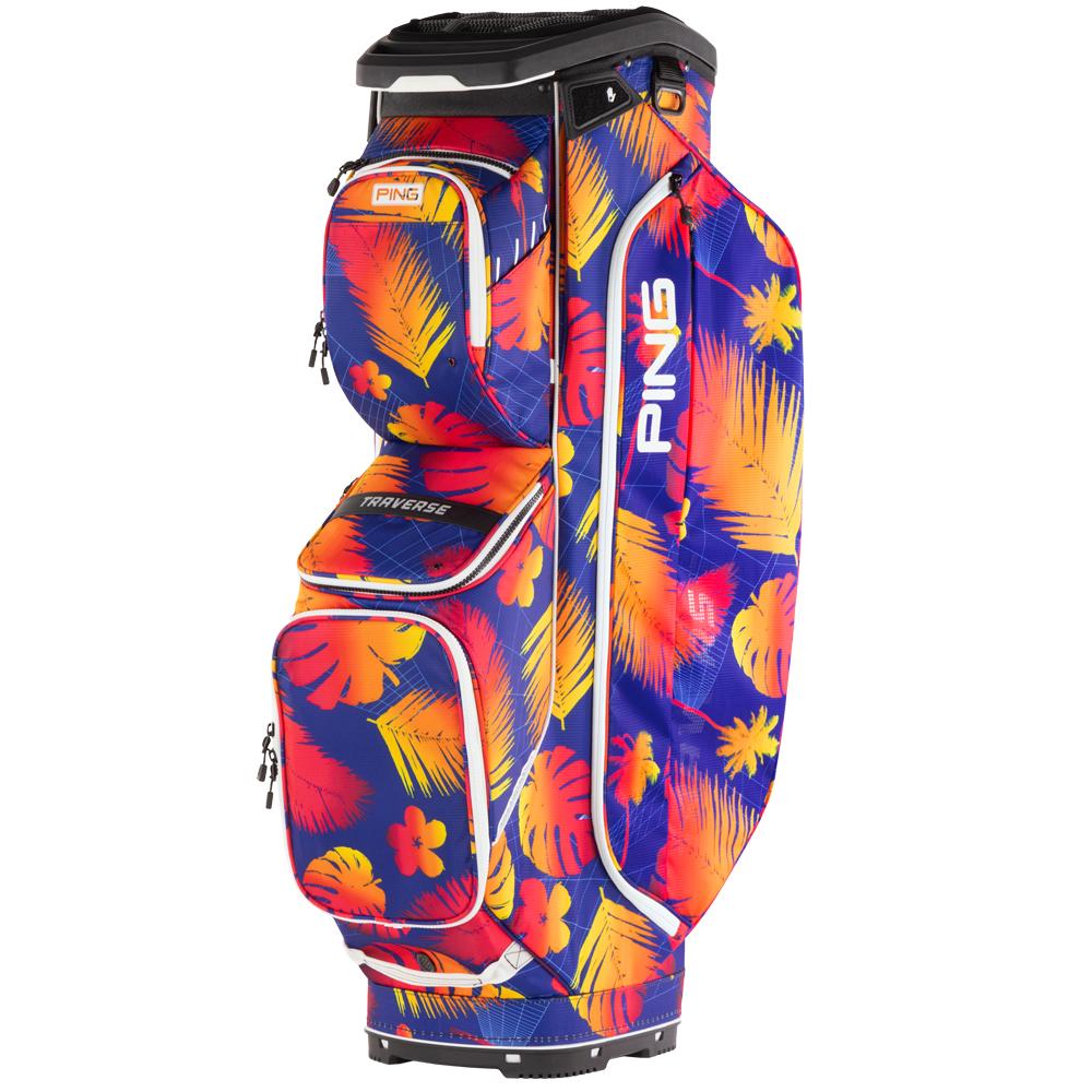 Limited Edition - Ping Traverse Electric Sunset Cart Bag - GolfOnline