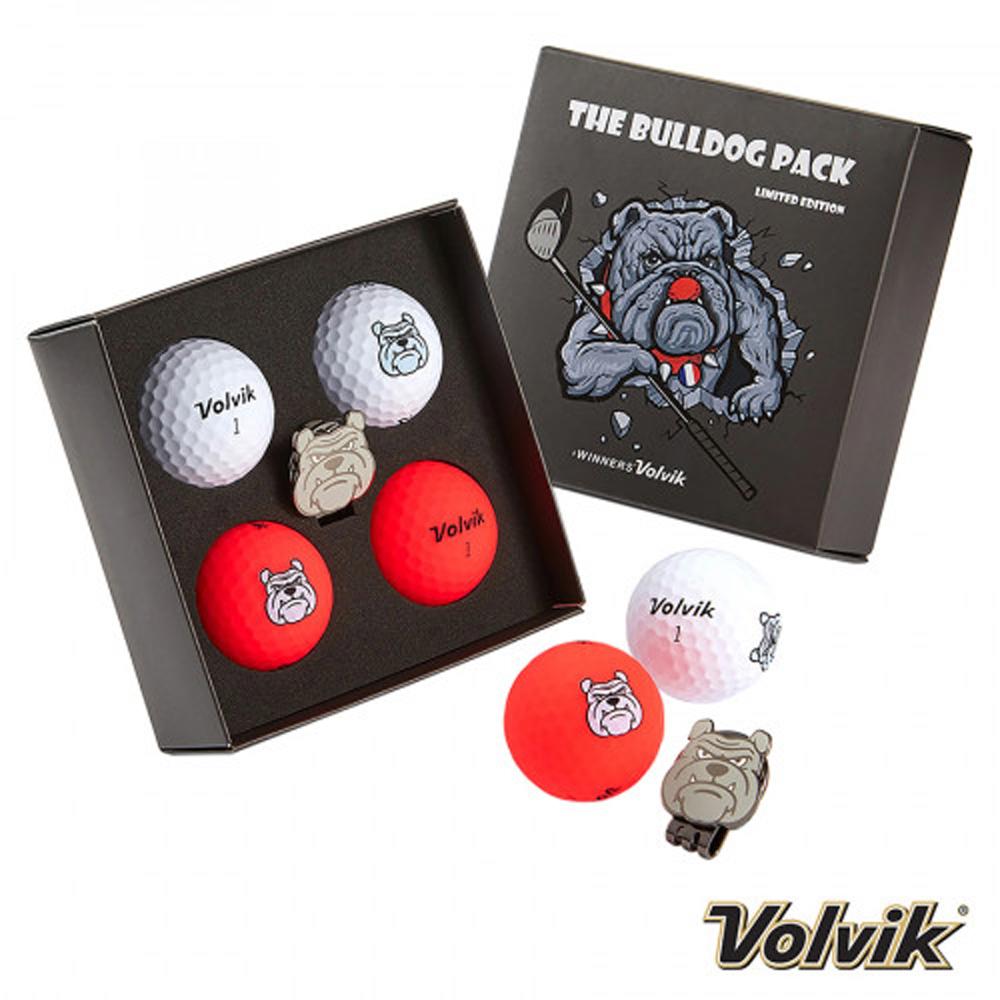 Volvik Vivid The Bulldog Gift Pack - GolfOnline