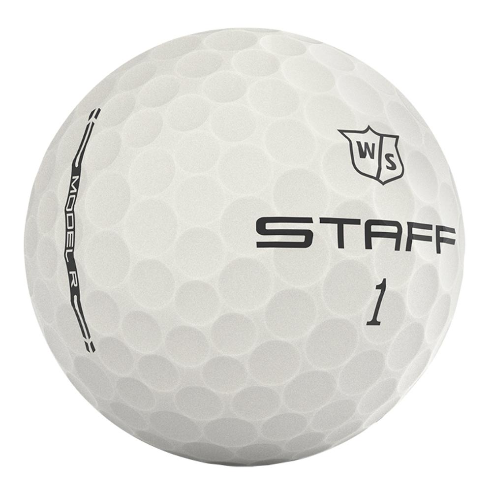 Wilson Staff Model R Golf Balls (12 Balls) - Golfonline