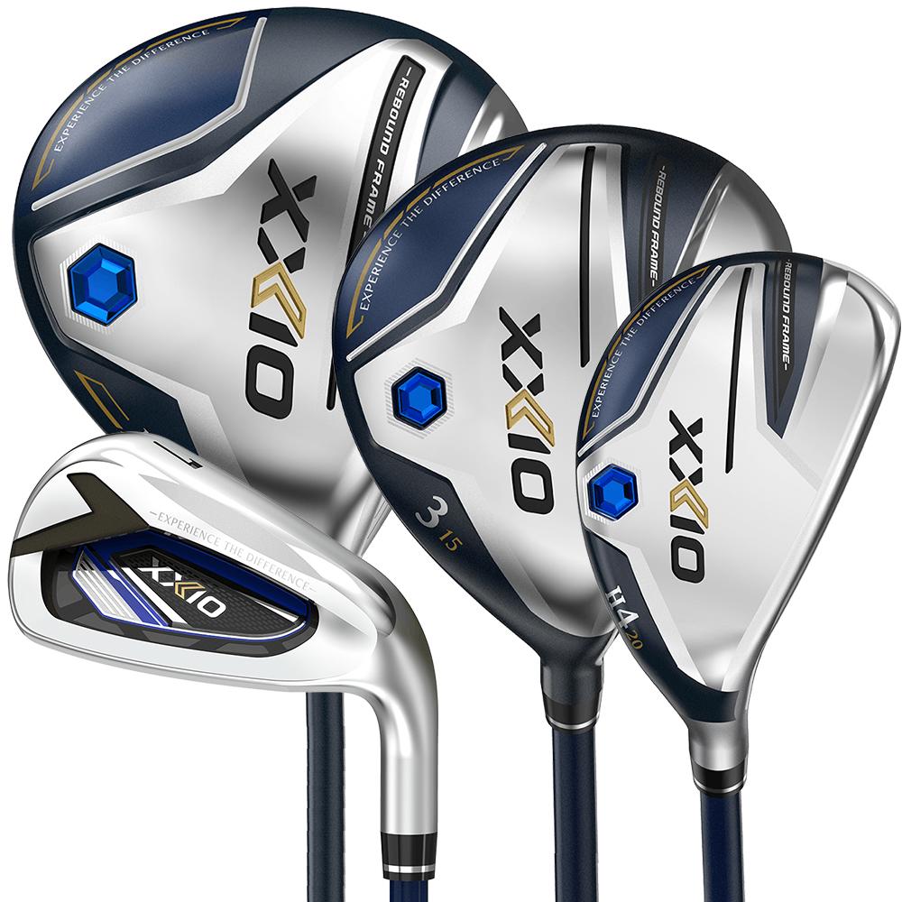 XXIO 12 9-Pc Golf Club Set (Graphite Shaft) - GolfOnline