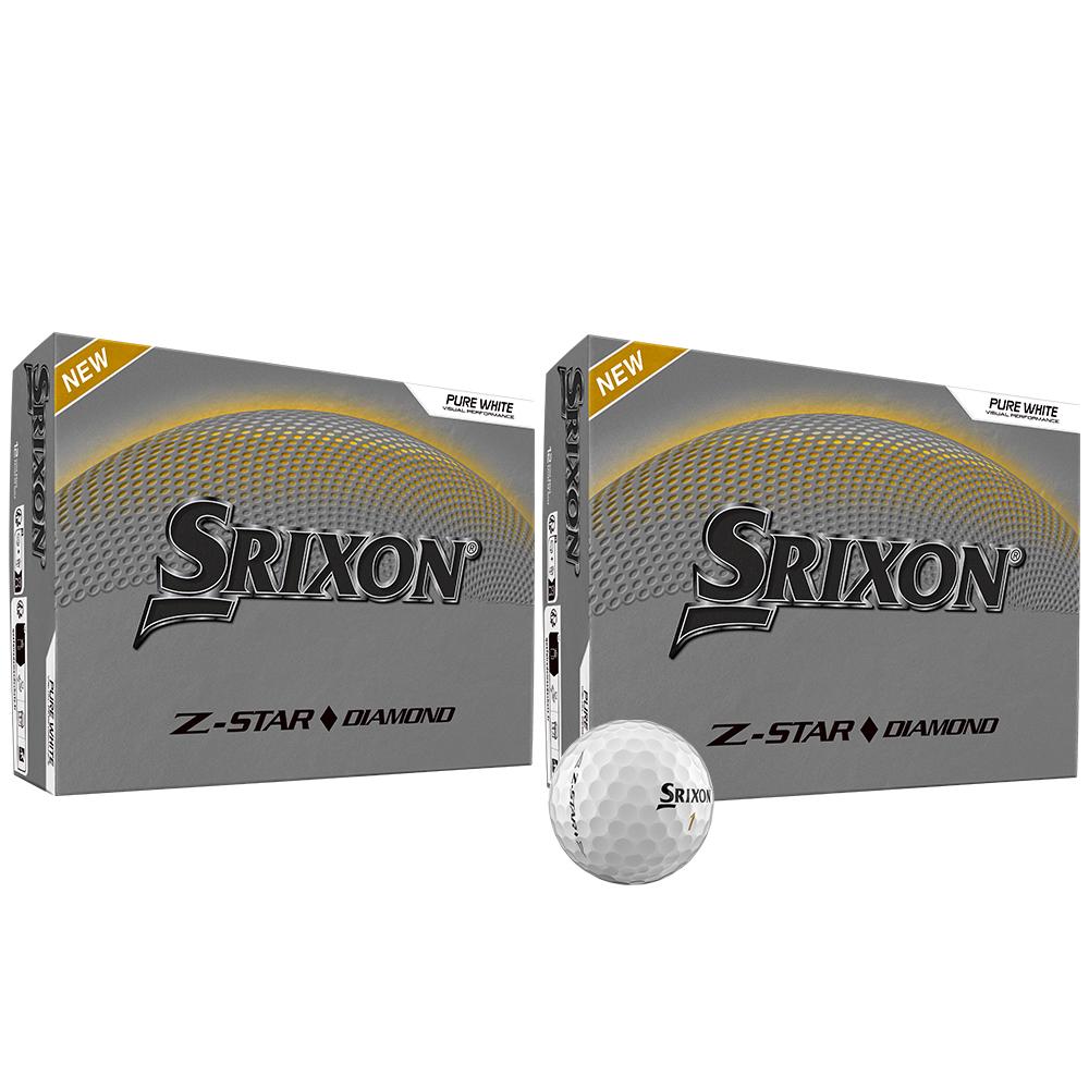 Srixon Z-Star Diamond Golf Balls (24 Balls) - GolfOnline