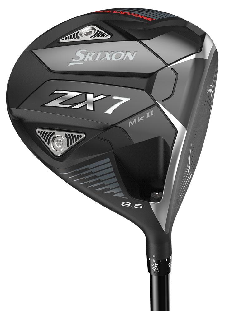 Srixon ZX7 MKII Driver - GolfOnline Srixon ZX7 MKII Driver - GolfOnline
