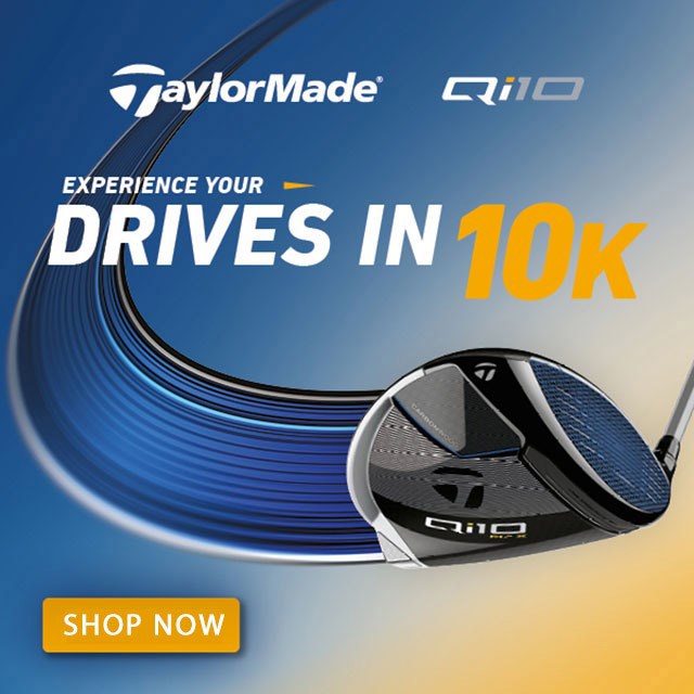 TaylorMade Qi10 - Quest for 10K MOI