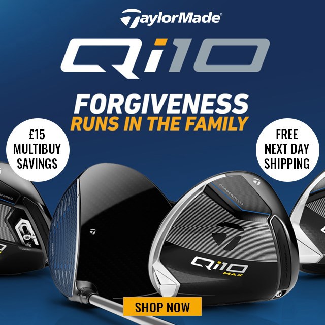 TaylorMade Qi10 - Quest for 10K MOI